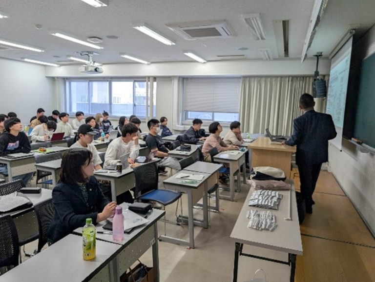 Graduate school lecture by Guest Associate Prof. Matsuo - News - LAB of ...